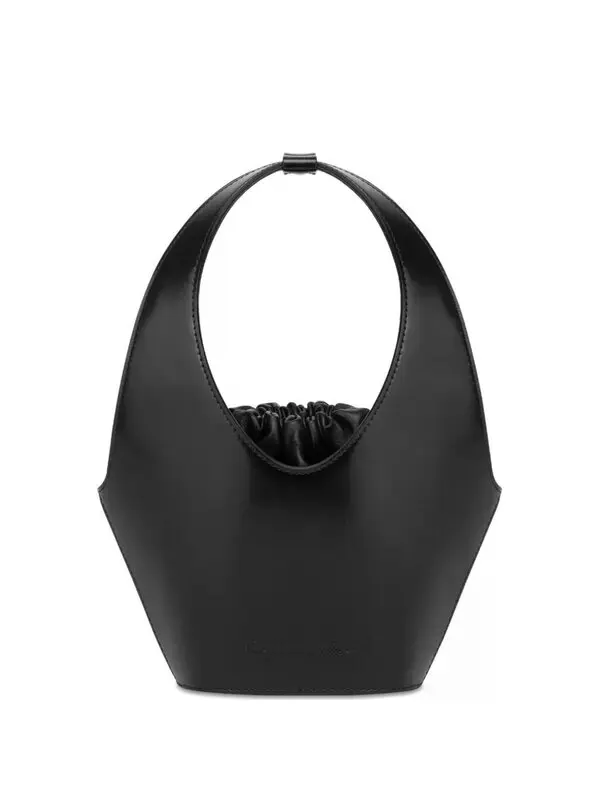 Alberta Ferretti Sculptural Leather Tote