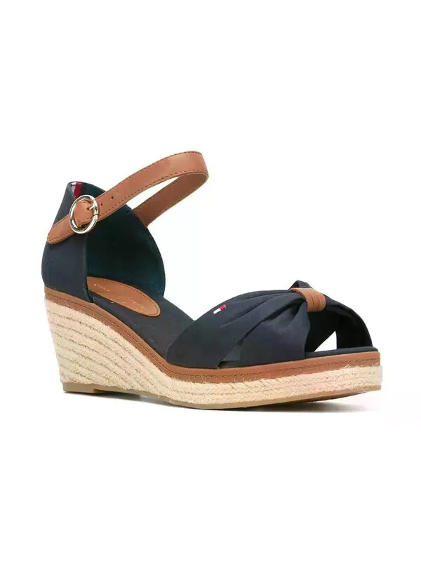 Tommy Hilfiger Peep Toe Wedges
