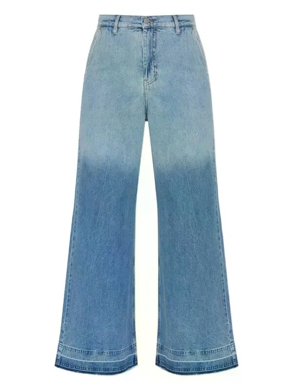 Munthe Ombre Wide-leg Trousers