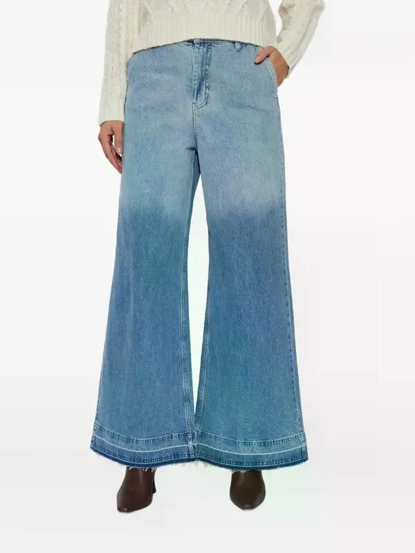 Munthe Ombre Wide-leg Trousers