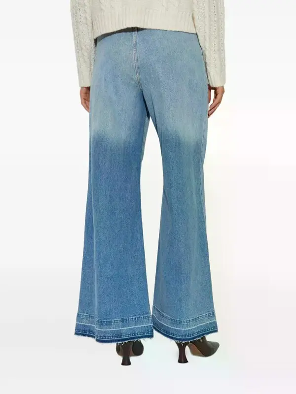 Munthe Ombre Wide-leg Trousers