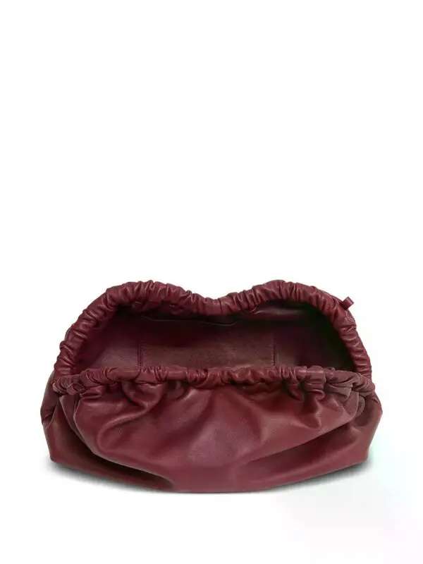 MANSUR GAVRIEL Lambskin Drawstring Clutch