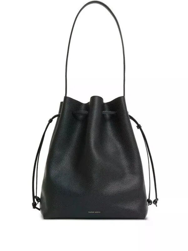 MANSUR GAVRIEL Cabas Leather Bucket Bag