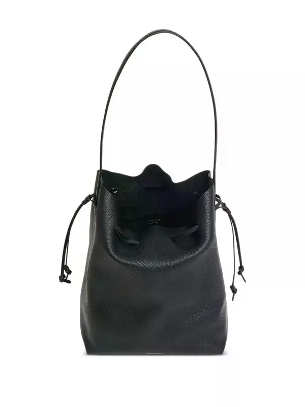 MANSUR GAVRIEL Cabas Leather Bucket Bag