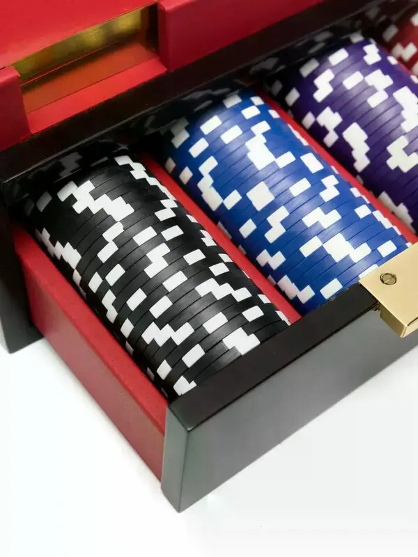 Ralph Lauren Sutton Poker Set