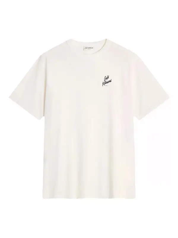 CAFÉ KITSUNÉ Logo T-shirt