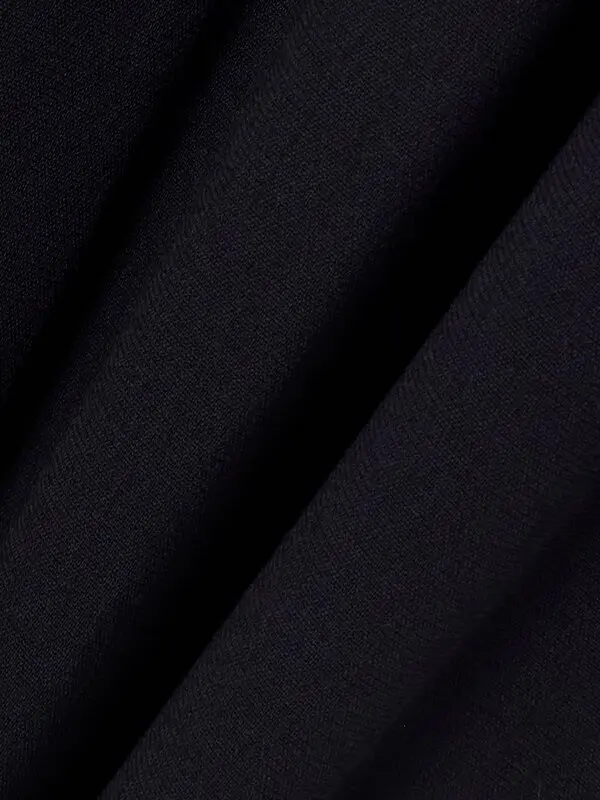 TWP Jade Strapless Wool-crepe Jumpsuit