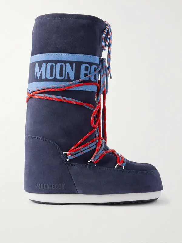 Moon Boot Icon Suede Snow Boots