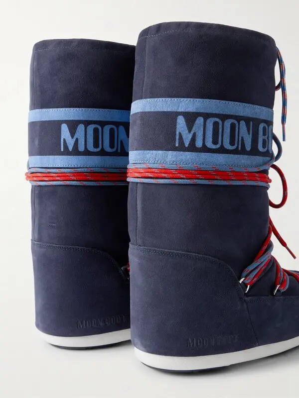 Moon Boot Icon Suede Snow Boots