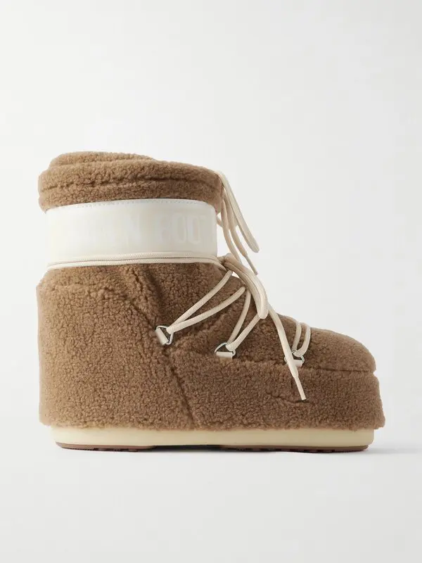 Moon Boot Icon Low Snow Boots - Brown