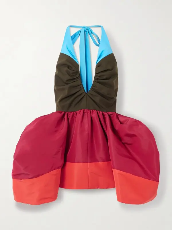 Christopher John Rogers Halterneck Top