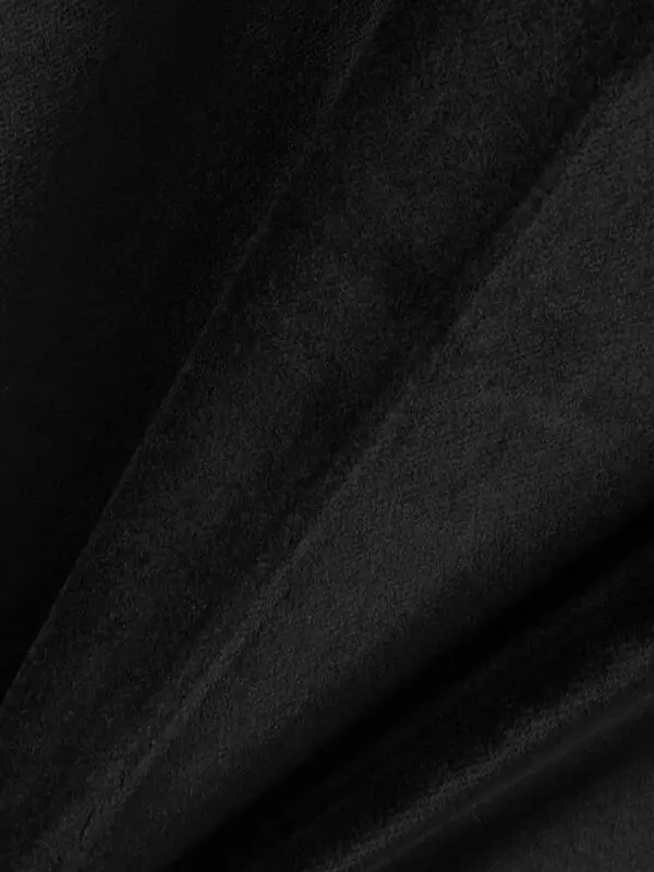 Tove Roux Cotton-blend Velvet Flared Pants