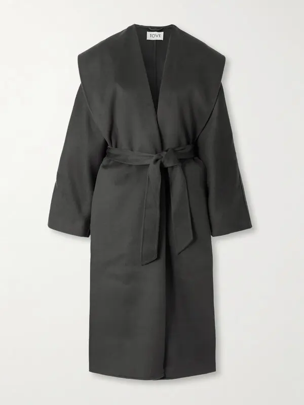 Tove Fenn Wool-blend Coat - Gray