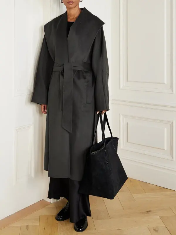 Tove Fenn Wool-blend Coat - Gray