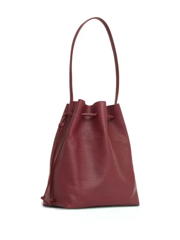 MANSUR GAVRIEL Cabas Drawstring Bucket Bag