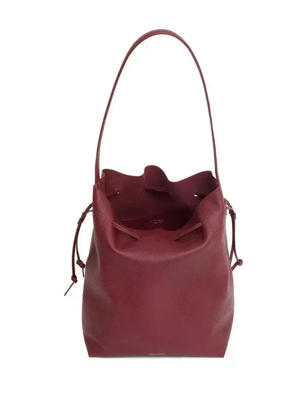 MANSUR GAVRIEL Cabas Drawstring Bucket Bag