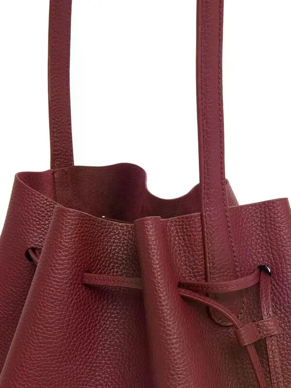 MANSUR GAVRIEL Cabas Drawstring Bucket Bag