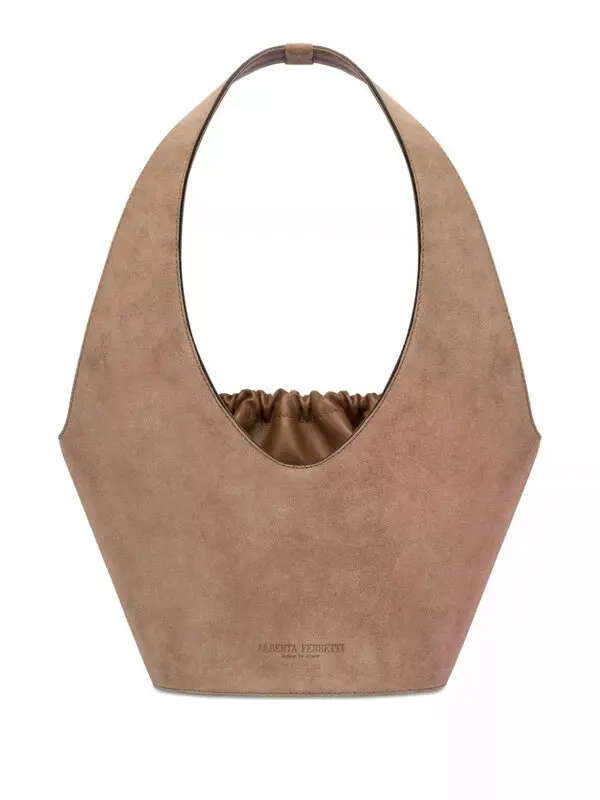 Alberta Ferretti Cut-out Shoulder Bag