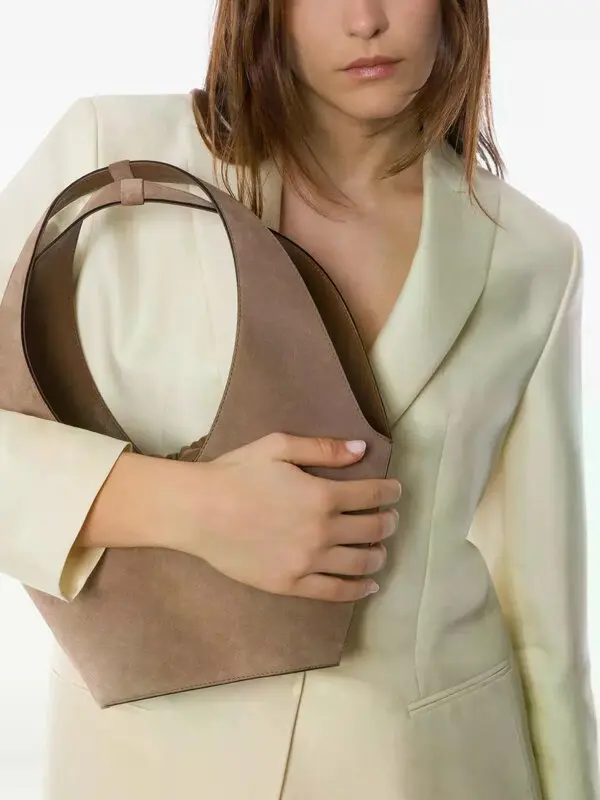 Alberta Ferretti Cut-out Shoulder Bag