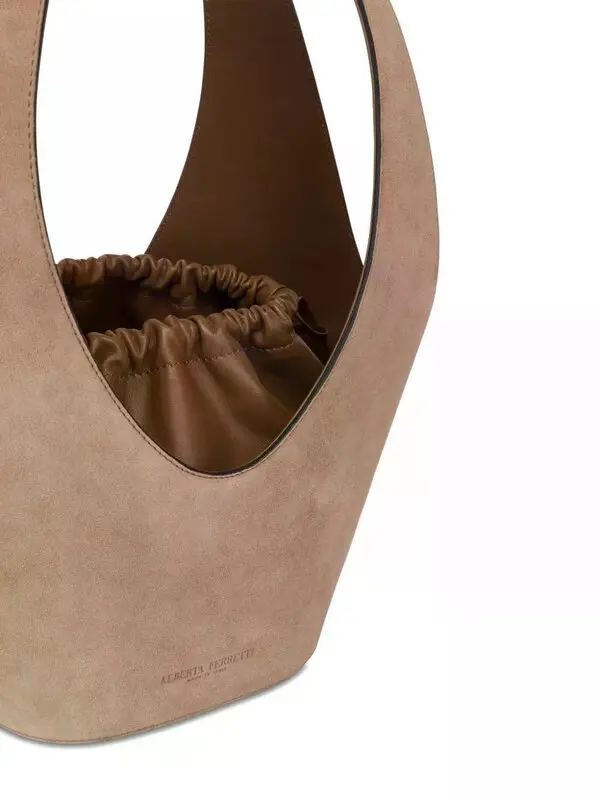 Alberta Ferretti Cut-out Shoulder Bag