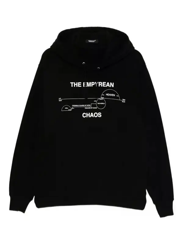 UNDERCOVERISM Slogan-print Hoodie