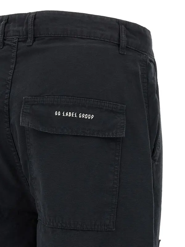 44 LABEL GROUP Mech Cotton Canvas Pants