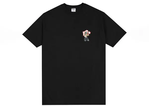 FTP Tagger Tee Shirt - Black