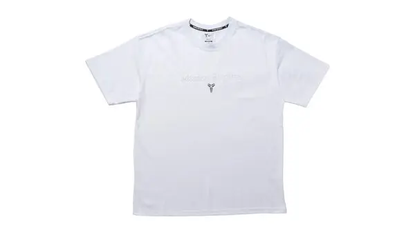 Nike Kobe Bryant Drifit M90 Mamba Forever Tee Shirt - White