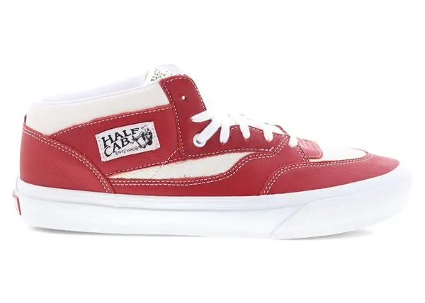 VANS Skate Half Cab '92 - Chili Pepper/white