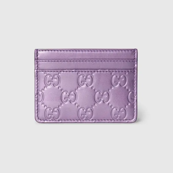 Chic Gucci Card Case Wallets For You | Editorialist