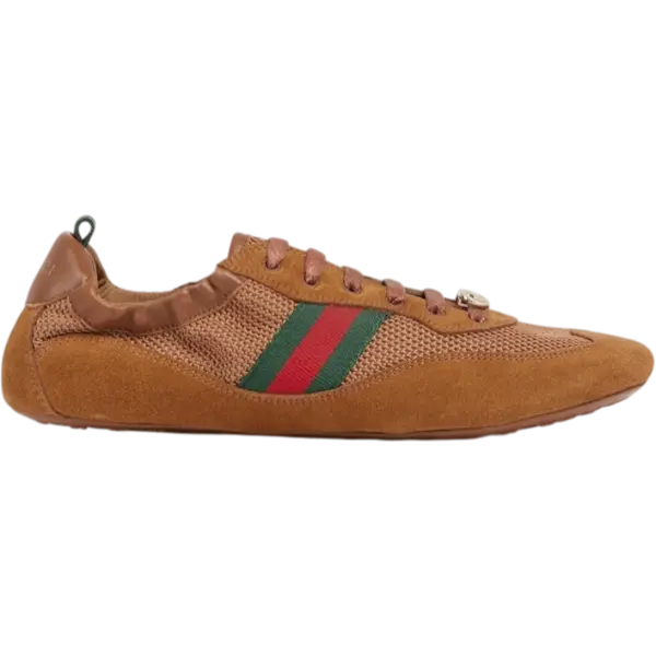 Gucci Shift Sneakers - Brown