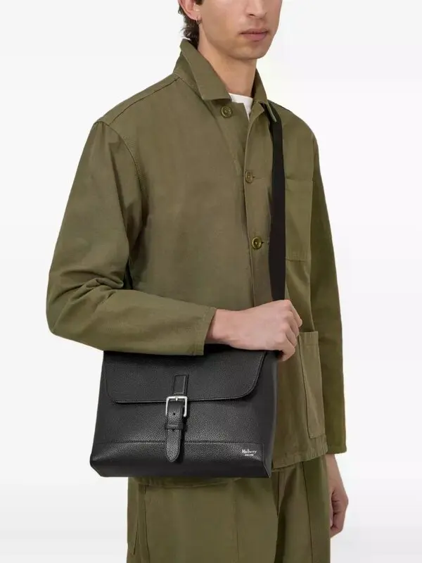 Mulberry Chiltern Messenger Bag - Black