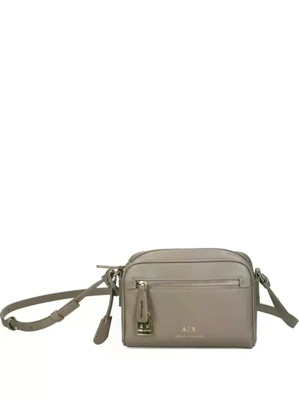 Armani Exchange Lock-detail Cross Body Bag