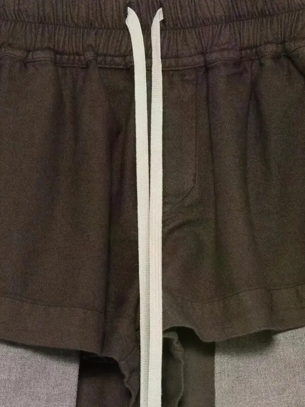Rick Owens Drawstring-waist Shorts