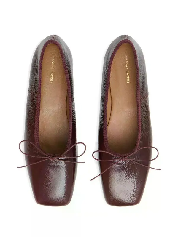 MANSUR GAVRIEL Dream Square-toe Ballerinas