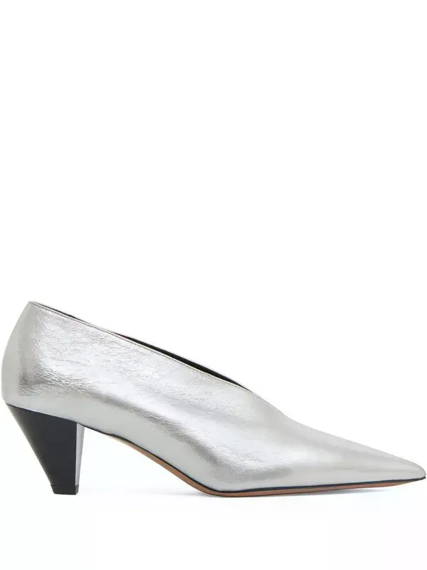 MANSUR GAVRIEL Kiki Pointed-toe Pumps
