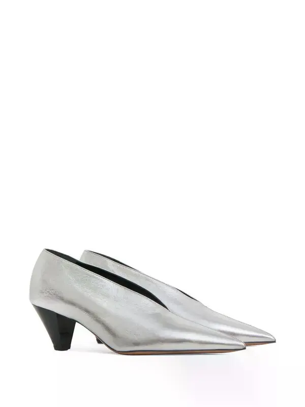 MANSUR GAVRIEL Kiki Pointed-toe Pumps