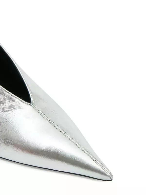 MANSUR GAVRIEL Kiki Pointed-toe Pumps