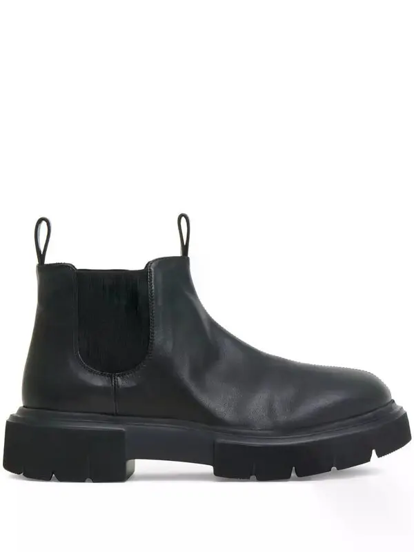 MANSUR GAVRIEL Ruched Penny Boots