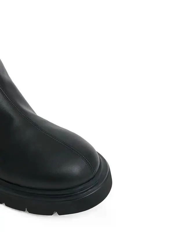 MANSUR GAVRIEL Ruched Penny Boots