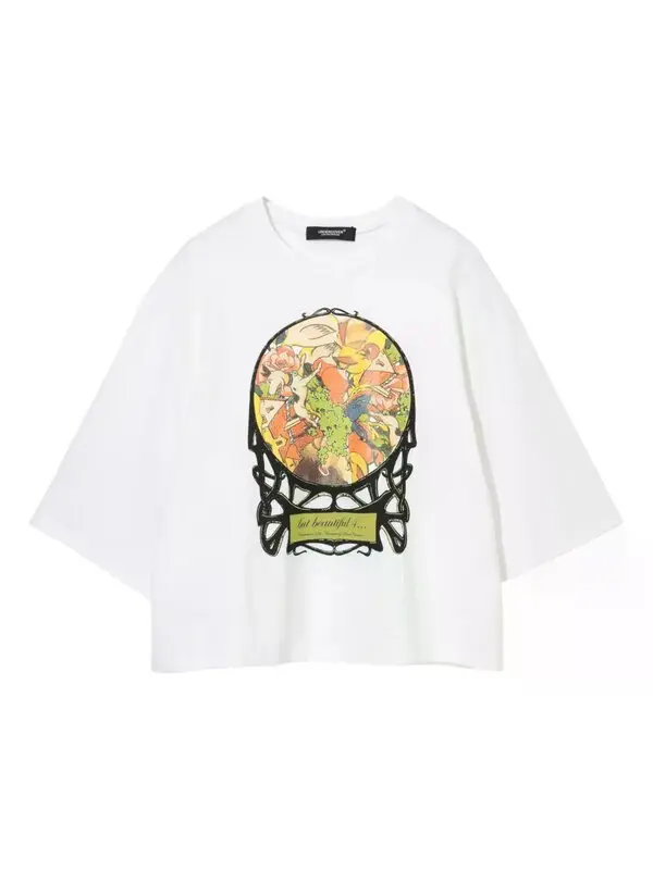 Undercover Graphic-print T-shirt - White