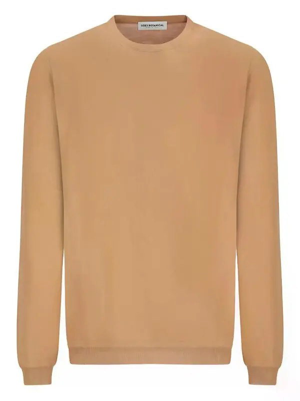 GOES BOTANICAL Tubular Crewneck Sweater - Neutrals
