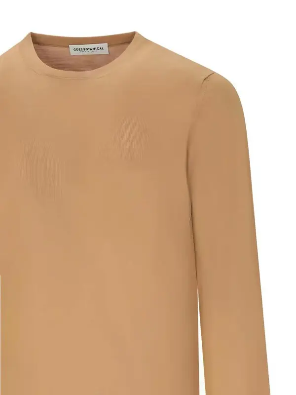 GOES BOTANICAL Tubular Crewneck Sweater - Neutrals