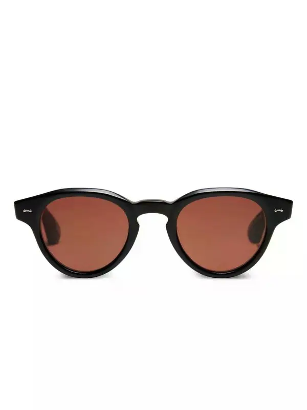PETER AND MAY Panda Round-frame Sunglasses