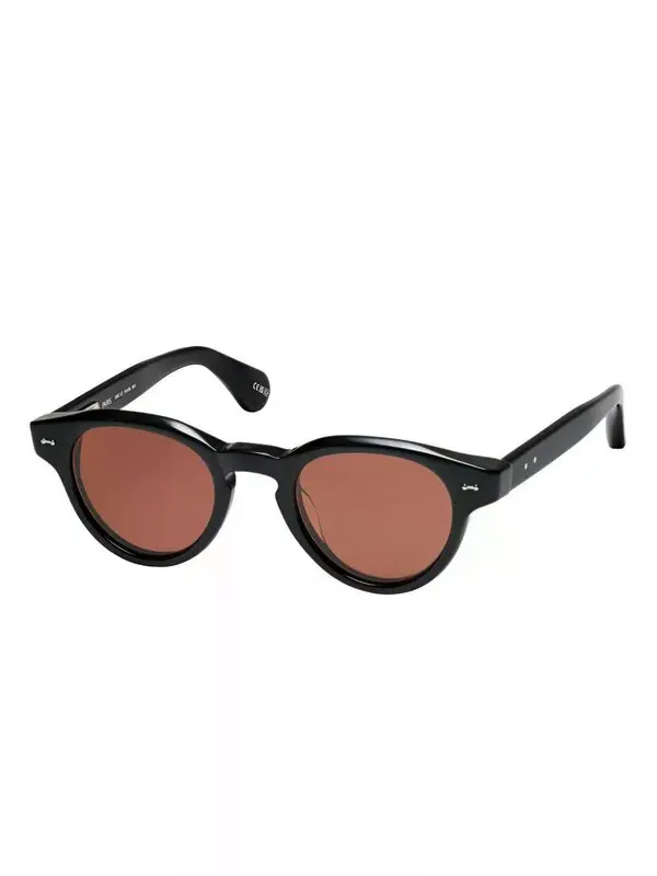 PETER AND MAY Panda Round-frame Sunglasses