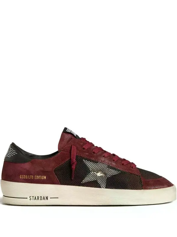 GOLDEN GOOSE Stardan Sneakers - Red
