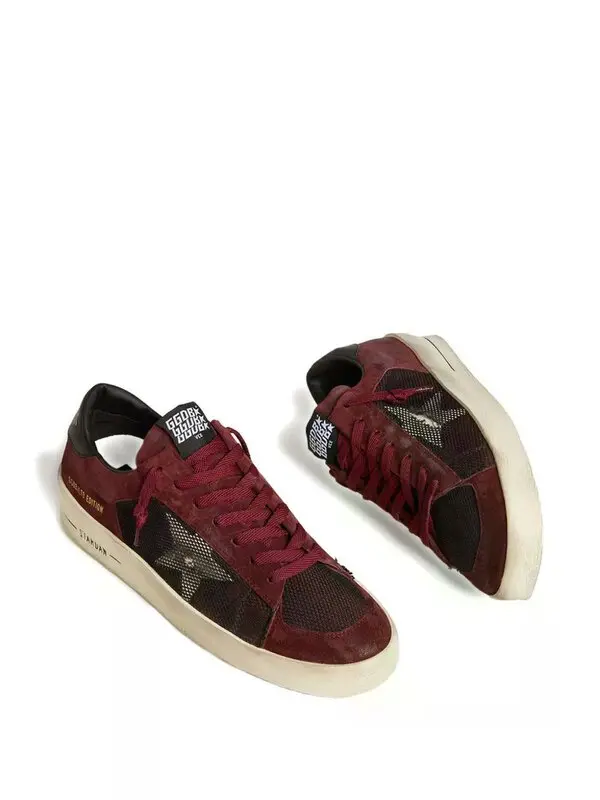 GOLDEN GOOSE Stardan Sneakers - Red