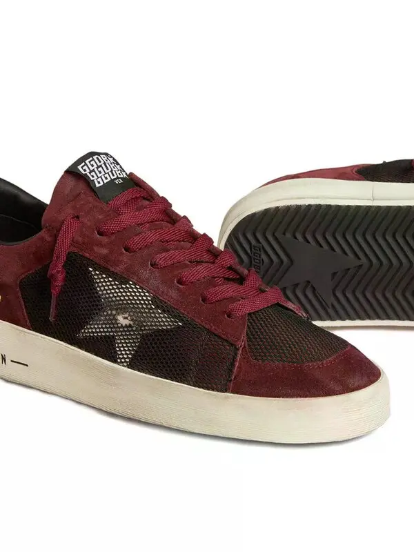 GOLDEN GOOSE Stardan Sneakers - Red