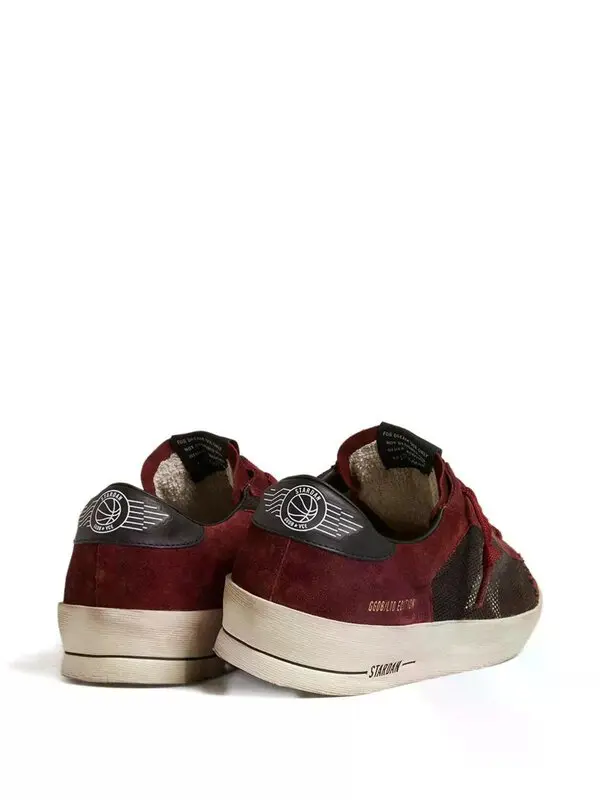 GOLDEN GOOSE Stardan Sneakers - Red