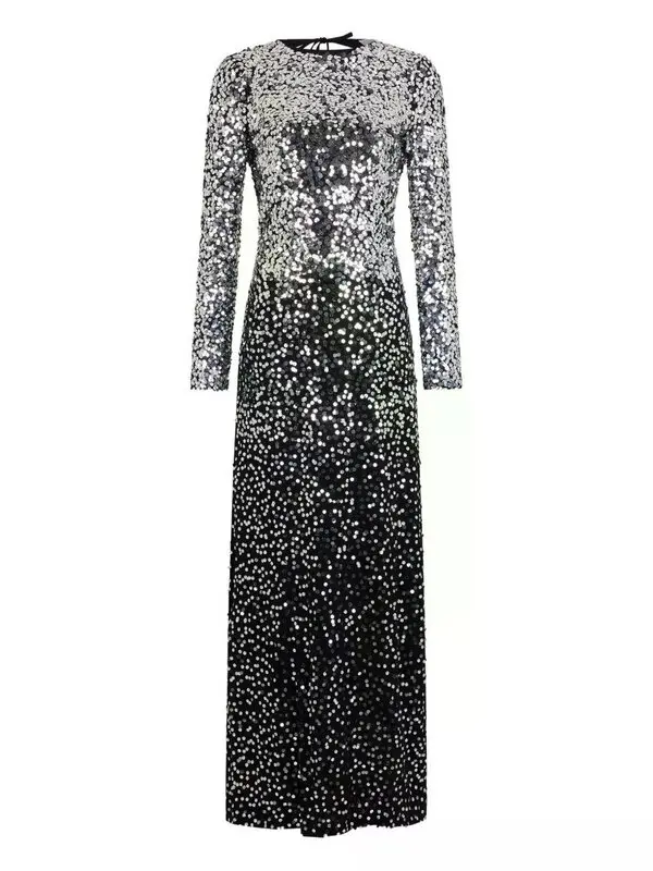 Rabanne Sequin Ombre-effect Maxi Dress